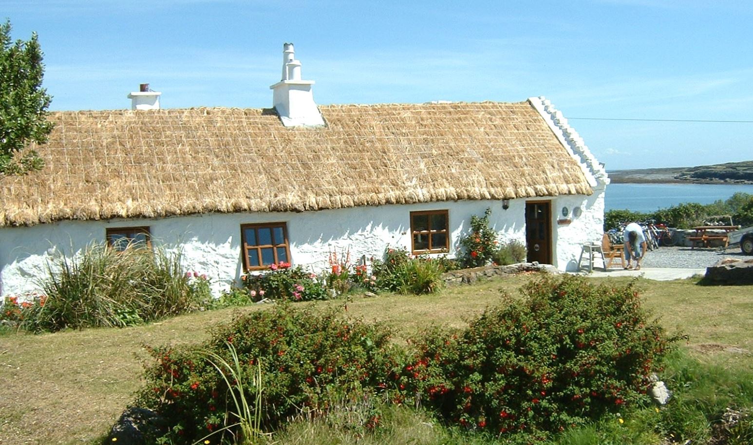 IRSKO a ARANSKÉ OSTROVY 2004 :: CESTY A CESTIČKY